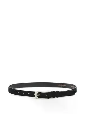 Magda Butrym Leather Belt - Black