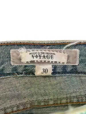 VOYAGE ET CIE Customized Flared Jeans