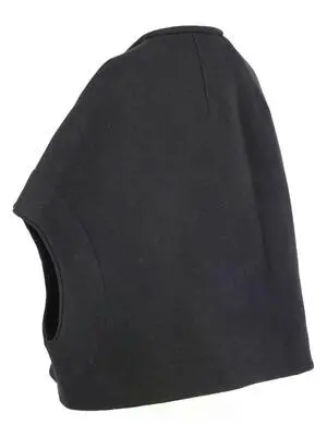 Rick Owens Cropped Sleeveless Jacket