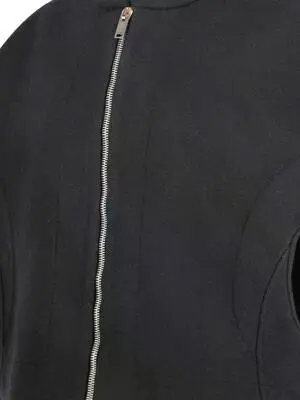 Rick Owens Cropped Sleeveless Jacket