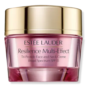 Estée Lauder Resilience Multi-effect Tri-peptide Face And Neck Creme Spf 15 - One-color