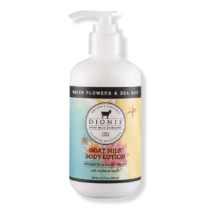 DIONIS GOAT MILK SKINCARE Water Flowers & Sea Salt Goat Milk Body Lotion - One-color