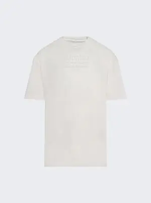 MAISON MARGIELA Short Sleeve Tee Vintage - Off White