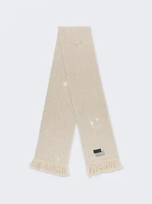 MAISON MARGIELA Scarf Melange - Beige
