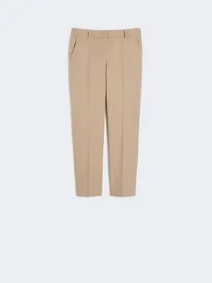 Max Mara Stretch Cotton Trousers