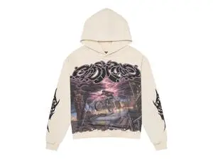 GODSPEED B.m.x Hoodie - Bone