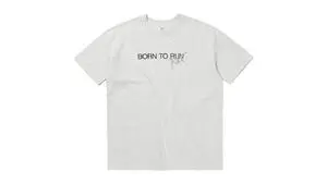 Nike X Stranger Things Nsw Born To Run Tee Shirt - Birch Heather