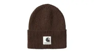Carhartt Wip X Sacai Wool Knit Beanie - Sacai Dark Beige