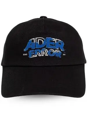 ADER ERROR Applique Artwork Panels Cap - Noir