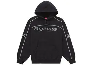 Supreme Overlock Hooded Sweatshirt