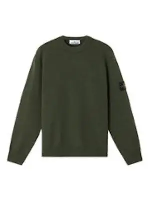 Stone Island Minimalist Crew Neck Sweater