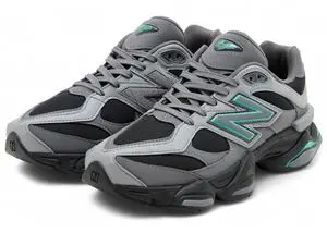 NEW BALANCE 9060 Jd Exclusive - Grey/black/teal