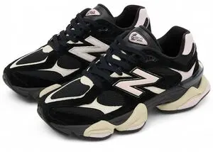NEW BALANCE 9060 JD Exclusive Black/pink/white