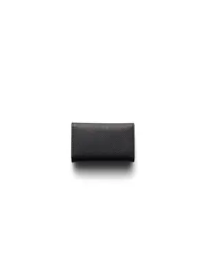 Prada Saffiano Leather Key Case - Black