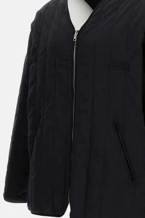 MAISON MARGIELA Reversible Quilted Padded Jacket - Black