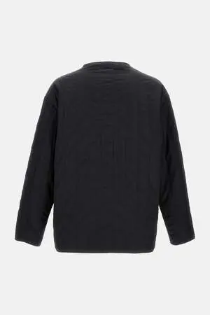 MAISON MARGIELA Reversible Quilted Padded Jacket - Black