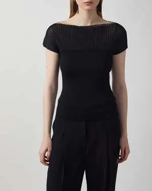 HOUSE OF DAGMAR Knit Top