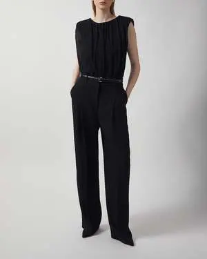 HOUSE OF DAGMAR Draped Knit Top