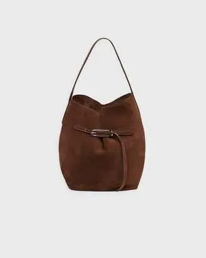 LIFFNER Belted Bucket Bag Large