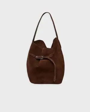 LIFFNER Belted Bucket Bag Large