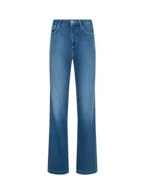 L'Agence Clayton Wide-leg Jean - Riverside