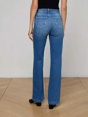 L'Agence Clayton Wide-leg Jean