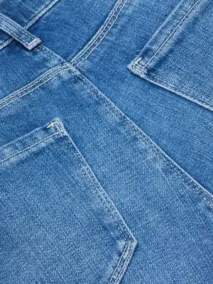 L'Agence Clayton Wide-leg Jean