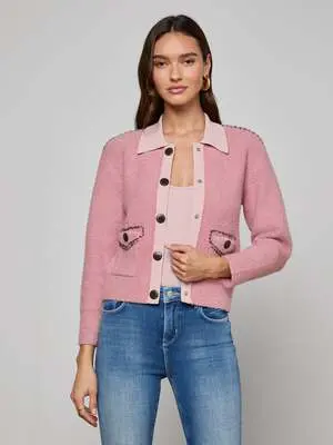 L'Agence Poetry Cardigan