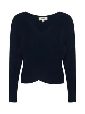 L'Agence Antonella Crossover Sweater