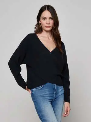 L'Agence Antonella Crossover Sweater