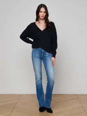 L'Agence Antonella Crossover Sweater