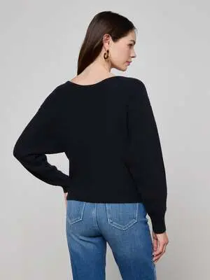 L'Agence Antonella Crossover Sweater