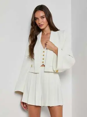 L'Agence Nixie Cardigan Jacket