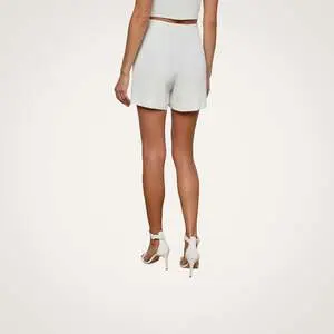 L'Agence Naamah Pleated Short