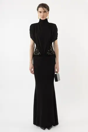 Arakii Paneled Evening Dresses