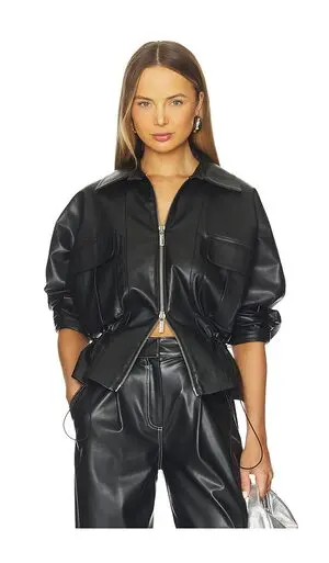 SELMACILEK Ember Leather Jacket - Black