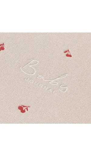 Papier Cherries Baby Binder-folio