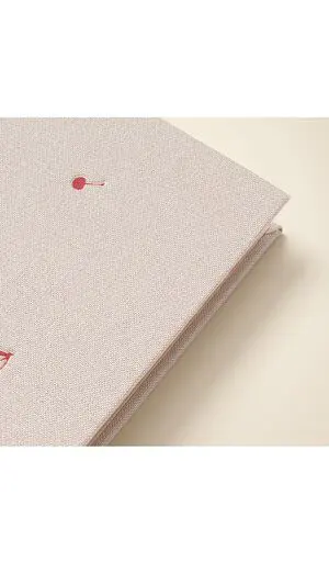 Papier Cherries Baby Binder-folio