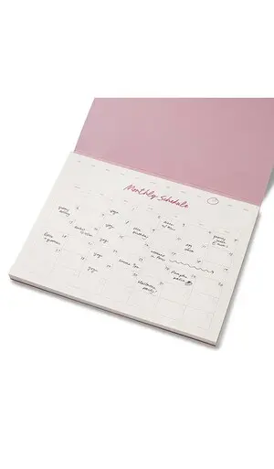 Papier Picnic Productivity Monthly Planning Pad