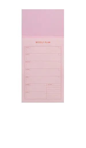 Papier Productivity Weekly List Pads