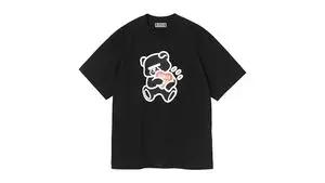 HUMAN MADE X Undercover Graphic T-shirt - Black