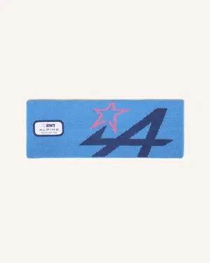Perfect Moment Racing Headband - Surf-blue