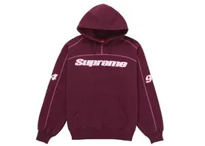 Supreme Overlock Hooded Sweatshirt
