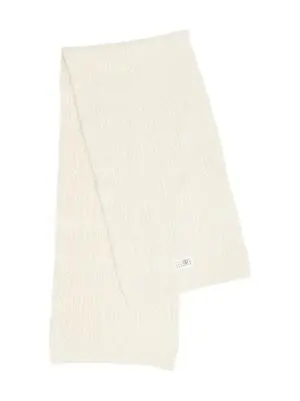 MAISON MARGIELA Wool Scarf - Off White