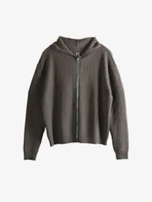 Rick Owens Zip Up Sweatshirts Hoodies For Men