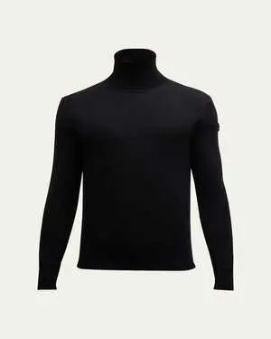 Moncler Solid Turtleneck Sweater