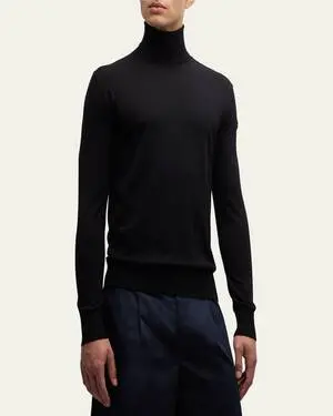 Moncler Solid Turtleneck Sweater