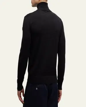 Moncler Solid Turtleneck Sweater