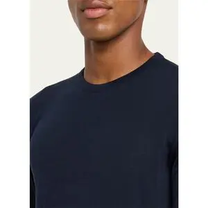 Kiton 14 Micron Wool Crewneck Sweater