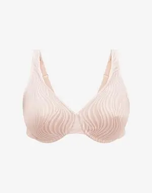THIRDLOVE 24/7® Classic Unlined Lace Minimizer Bra - Soft Pink